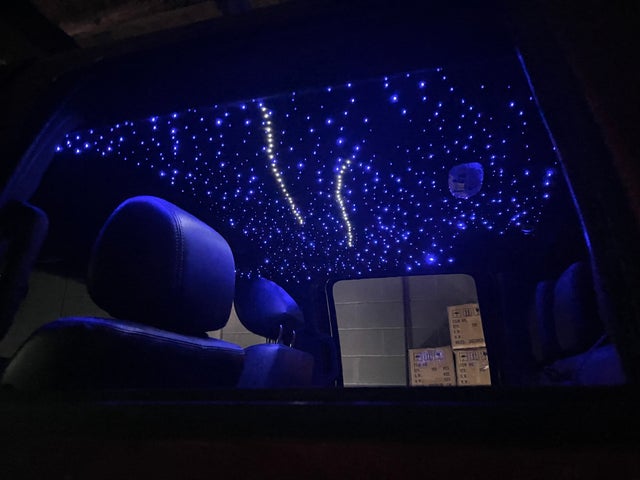 Starlight Headliners | North Georgia Lighting