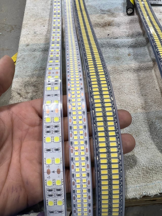 Wheel Light Strip Replacements | North Georgia Lighting