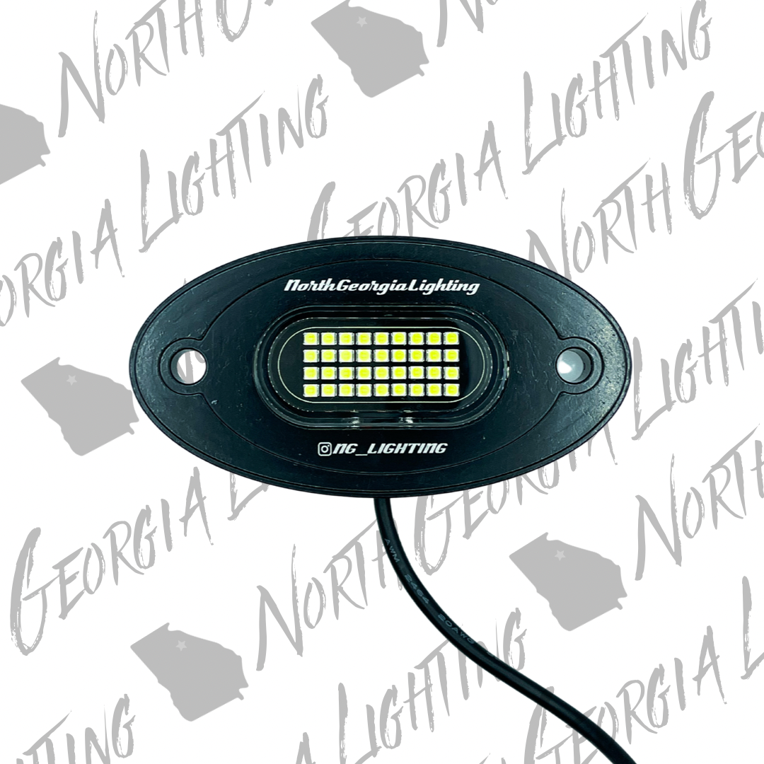 High Performance Intensity 36 LED Pure White Rock Lights | North ...