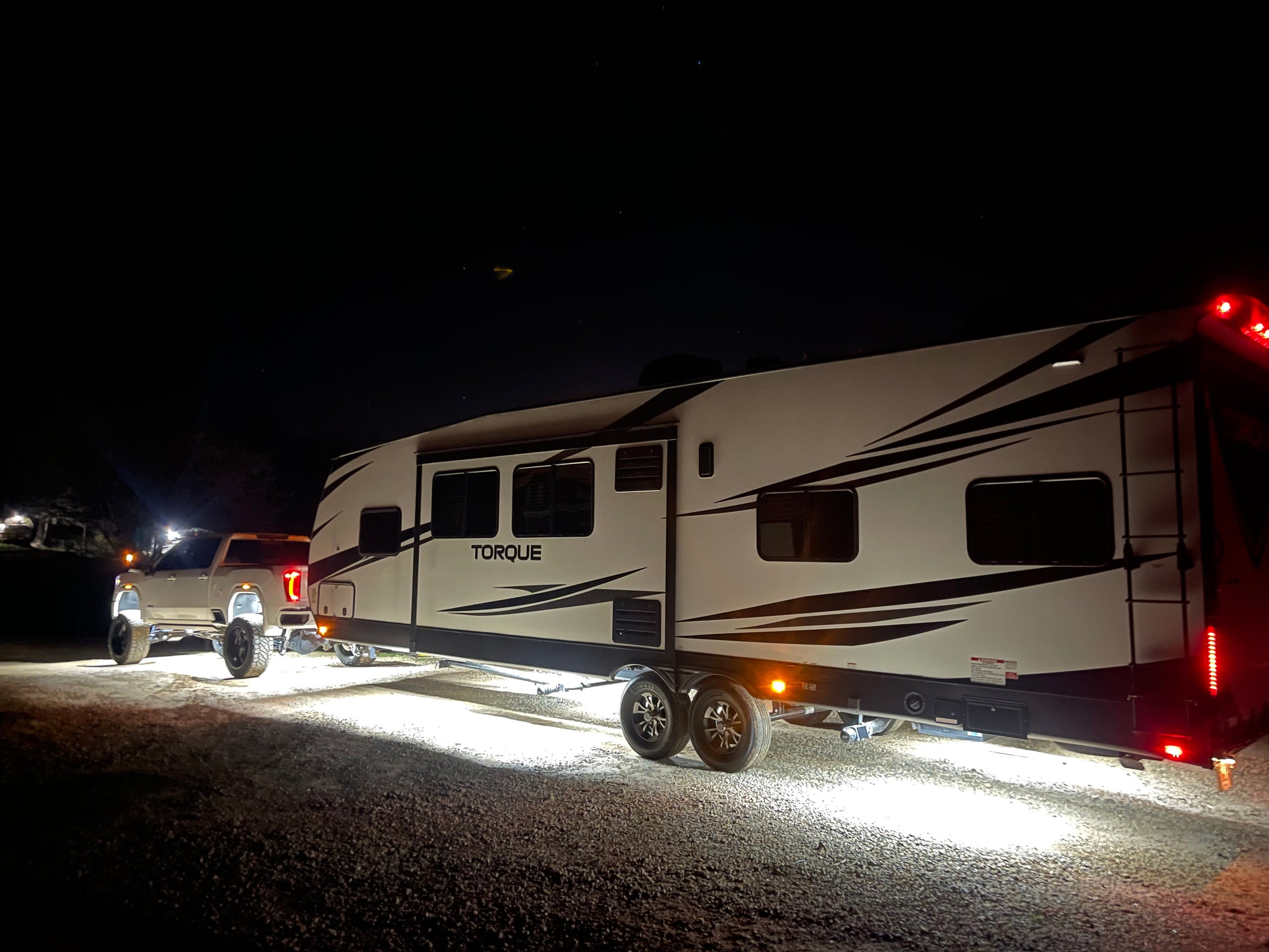 Trailer Under Glow Strip Kit | North Georgia Lighting