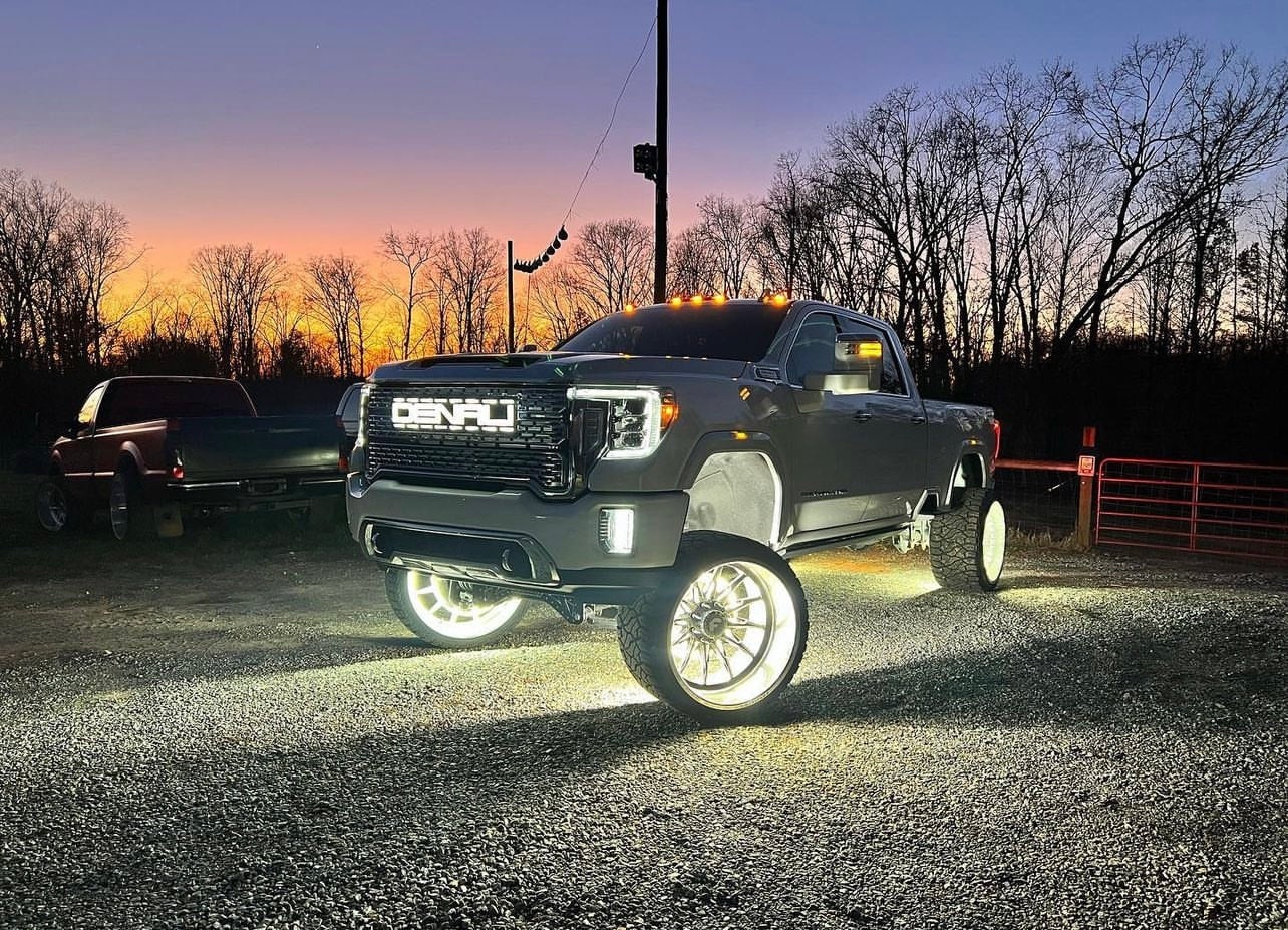 Wheel Lights | North Georgia Lighting