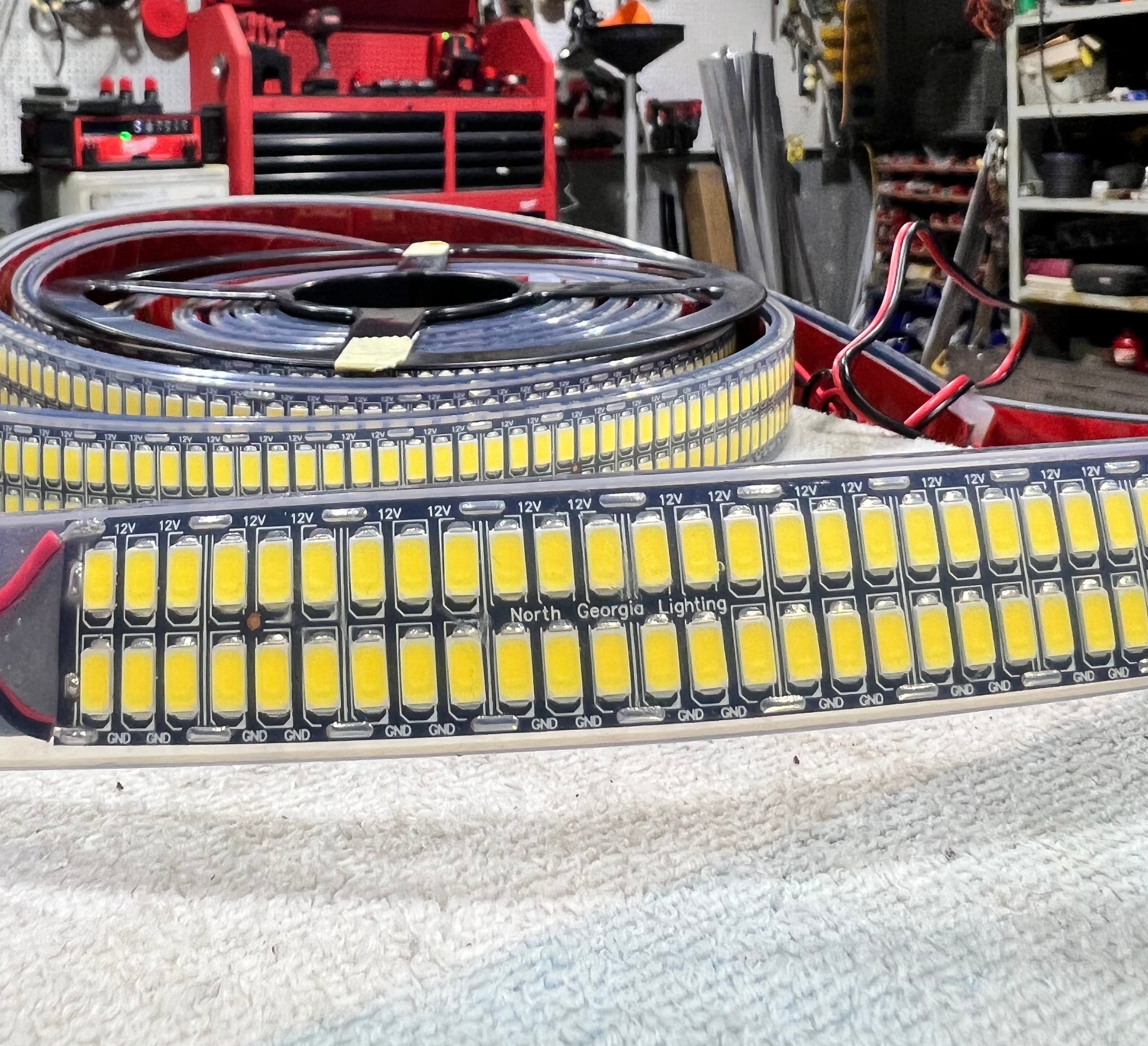 Wheel Lights | North Georgia Lighting