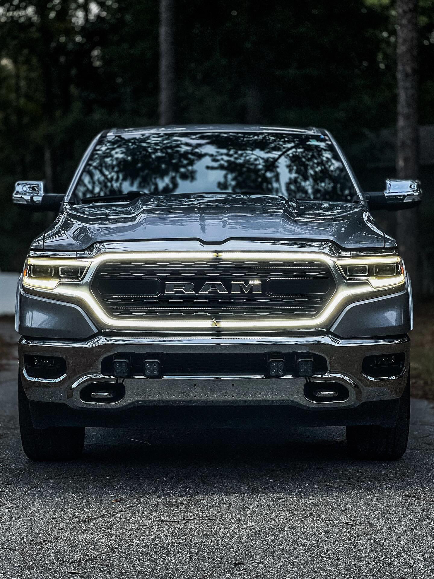 Ram 1500 Switchback Grill Strips | North Georgia Lighting